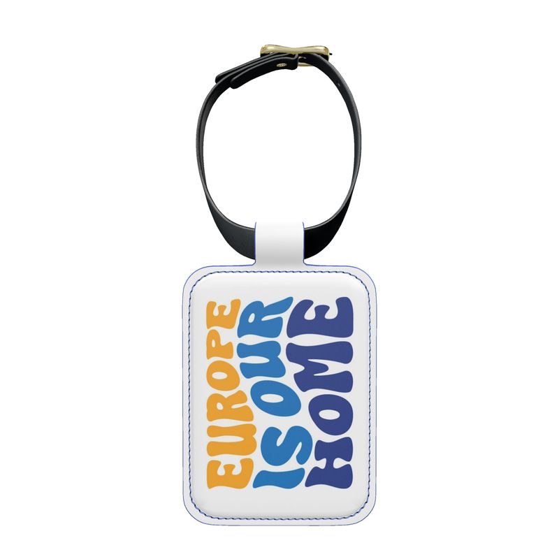 Luggage Tag - Europe Is Our Home – European Movement UK